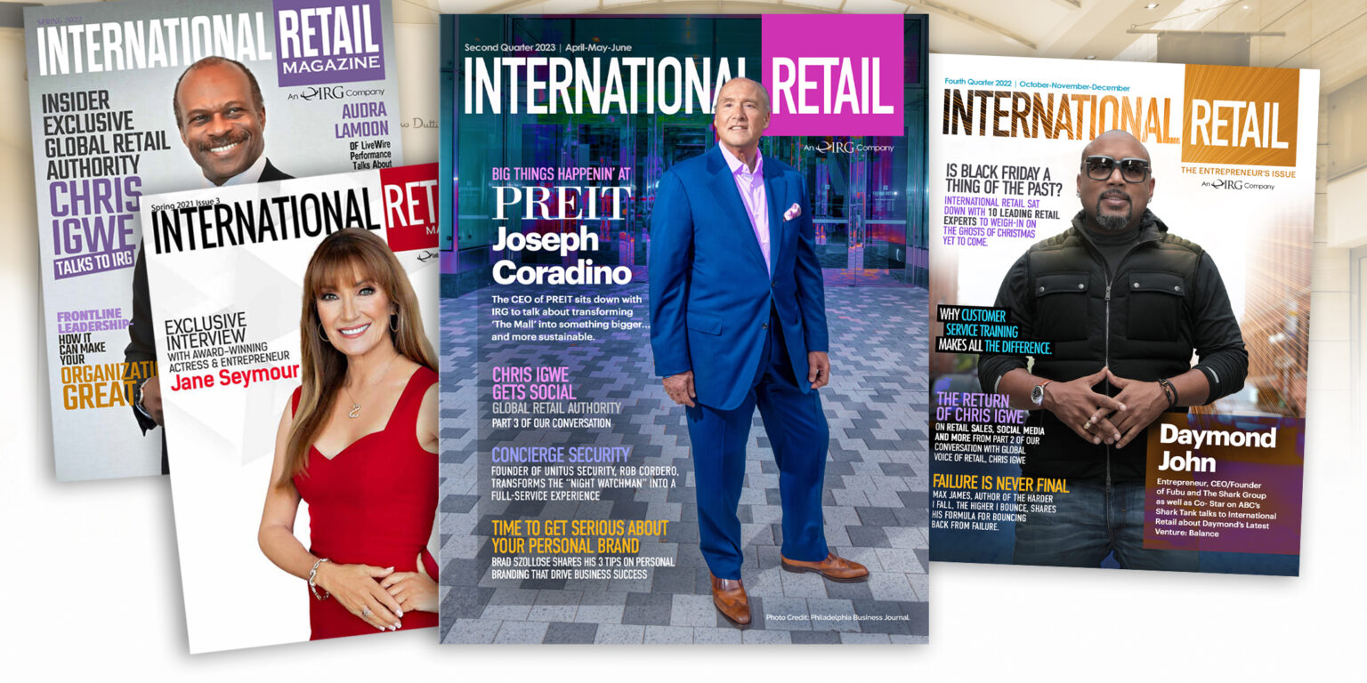 International Retail Magazine!!! The Retail Insiders Guide