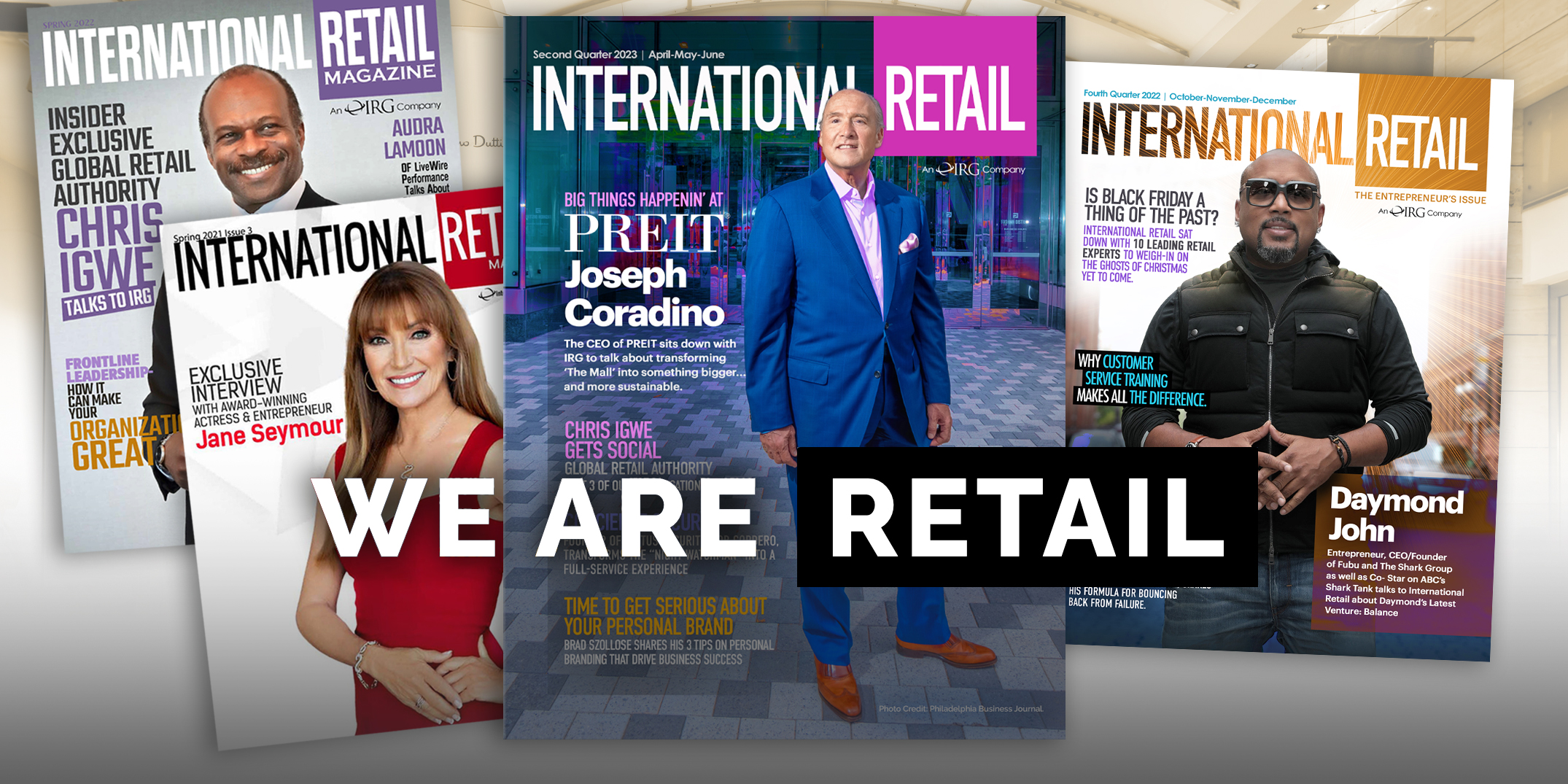 The Official Website of The International Retail Group: We Do Retail Right!