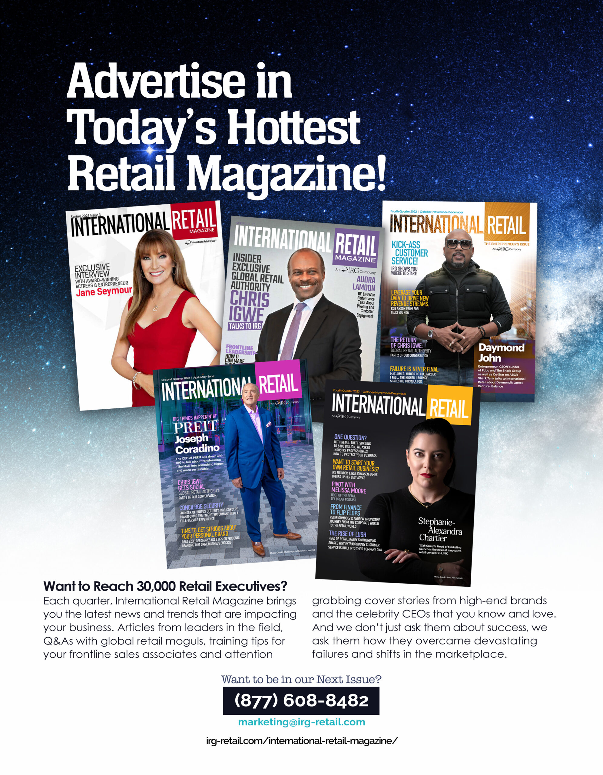 International Retail Magazine!!! The Retail Insiders Guide